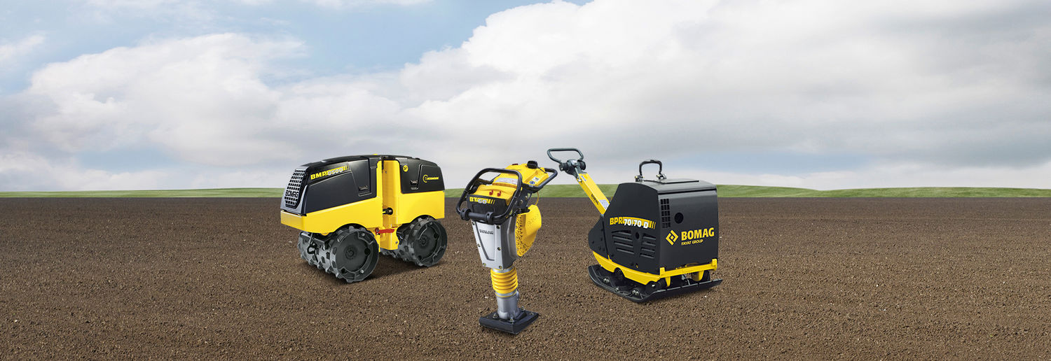 Compaction Equipment | Lee Jensen Sales Inc