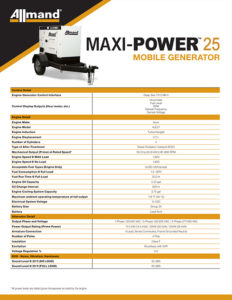 Generators & Light Towers | Lee Jensen Sales Inc
