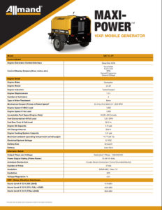 Generators & Light Towers | Lee Jensen Sales Inc