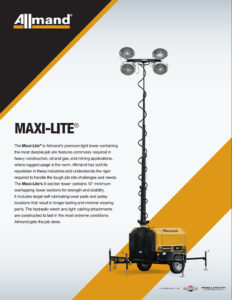 Generators & Light Towers | Lee Jensen Sales Inc